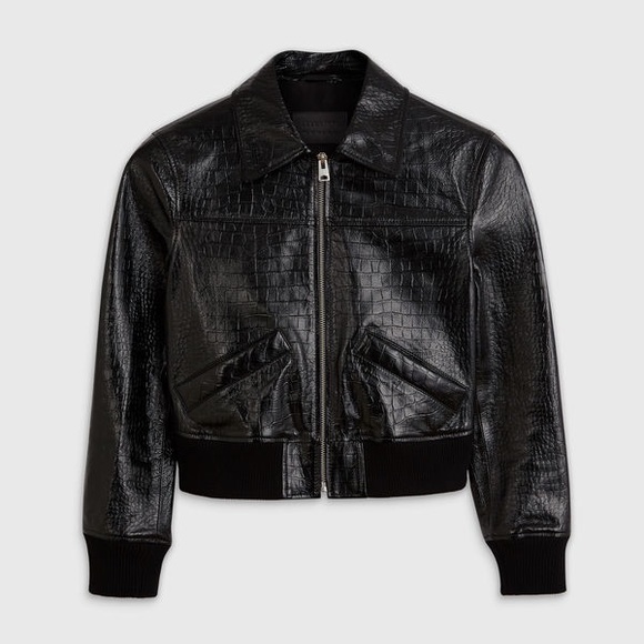 All Saints | Jackets & Coats | Nwt Rare Allsaints Pasco Ali Bomber Size ...